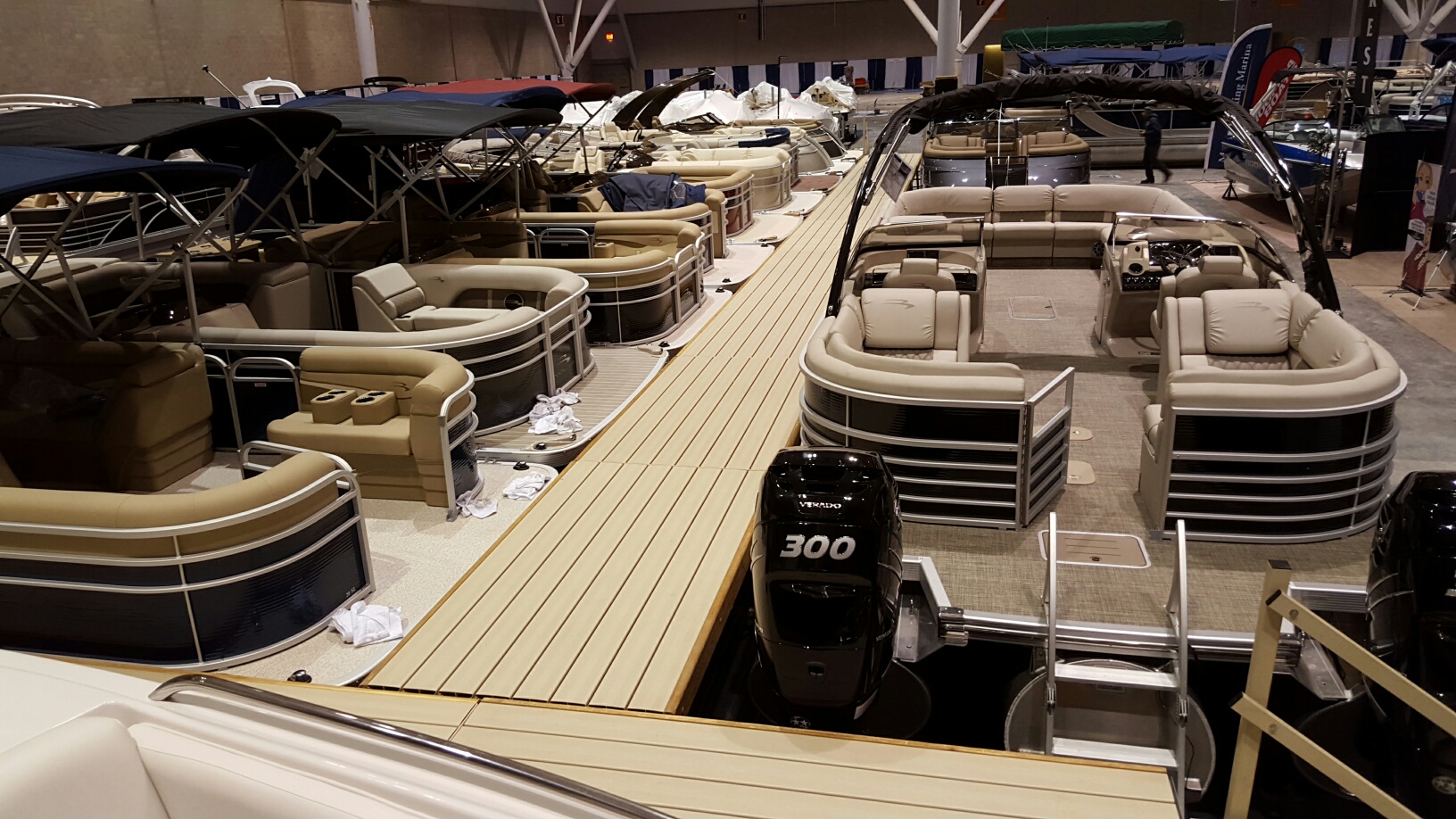 Our best Boat Show Display ever ! - winnisquammarine.com