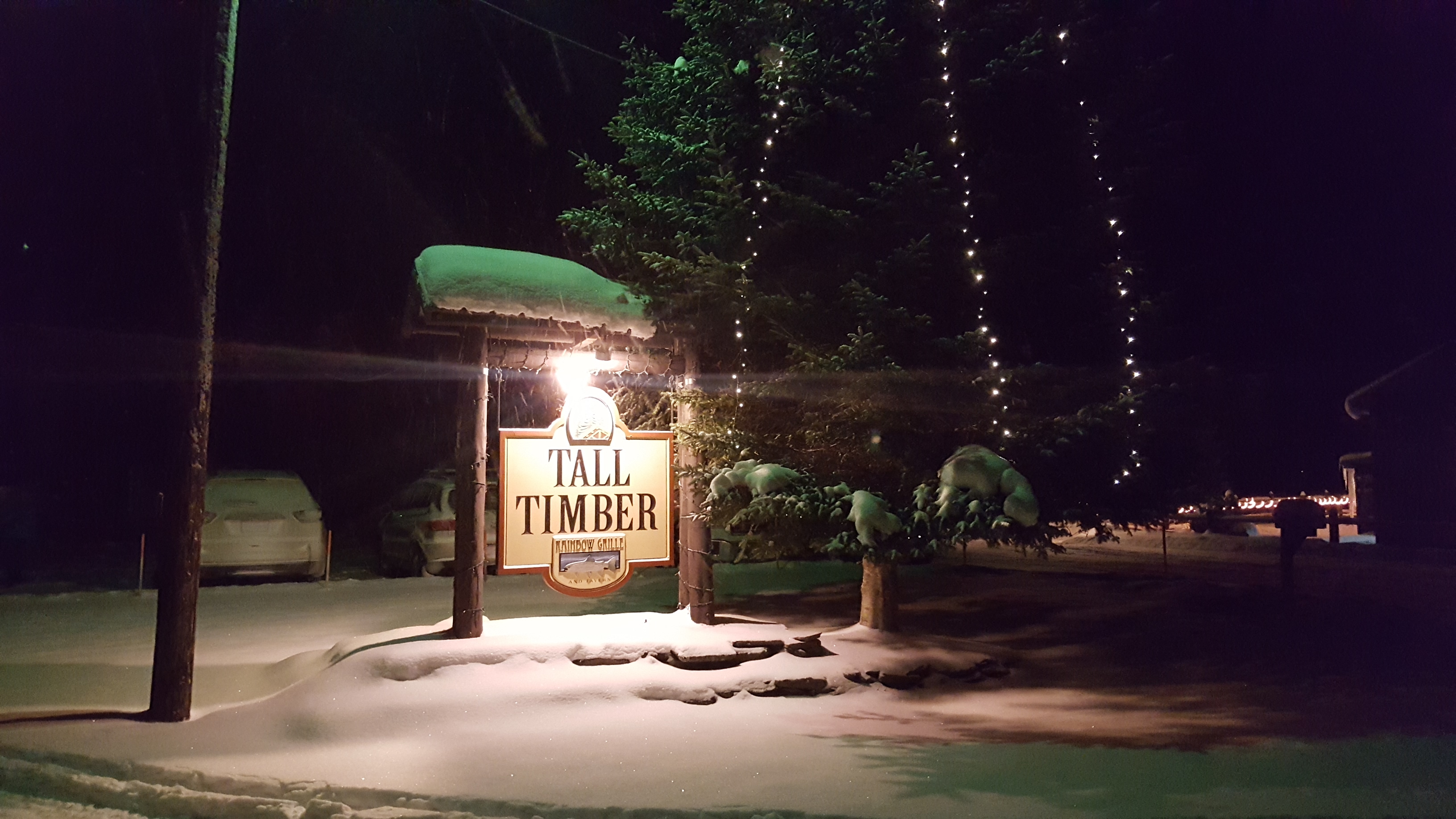 12-22-17 Tall Timber Lodge up in Pittsburg, NH. Awesome facility ...